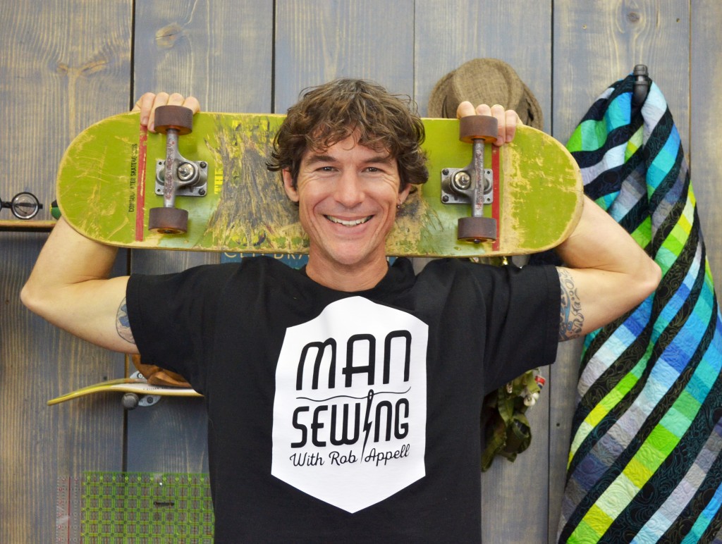 Q&A: Meet Rob Appell! – Man Sewing