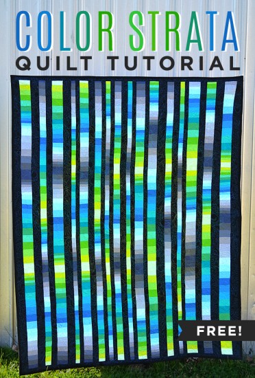 Color Strata – Man Sewing