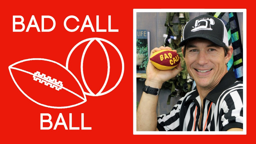 Bad Call Ball Tutorial – Man Sewing
