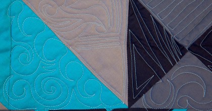Free Motion Quilting: Swoops and Swirls – Man Sewing