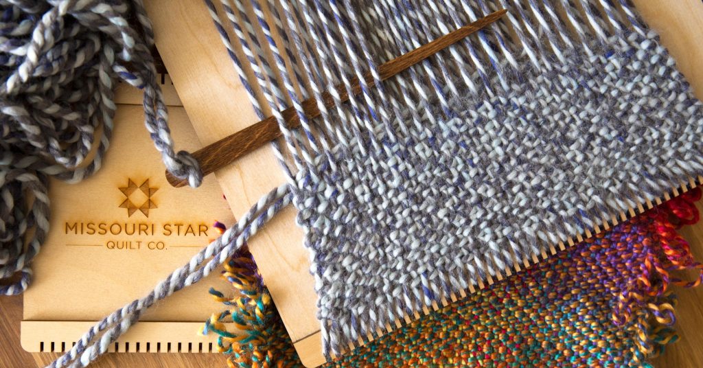 Purl & Loop Loom – Man Sewing