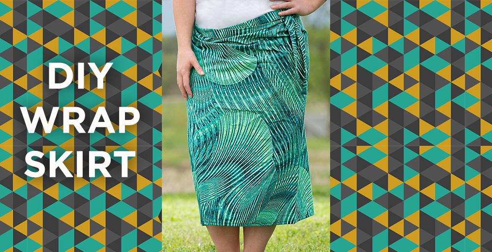 Easy Wrap Skirt Man Sewing