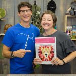 English Paper Piecing with Violet Craft – Man Sewing