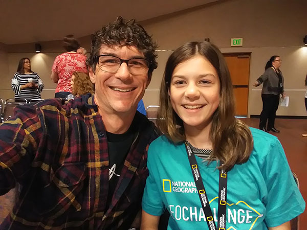 Celebrate Earth Day! – Man Sewing