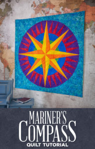 Mariner’s Compass Quilt! – Man Sewing