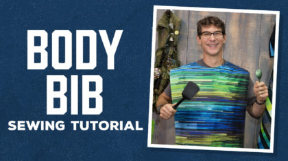 Tutorial – Man Sewing