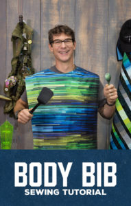 Tutorial – Man Sewing