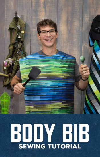 Tutorial – Man Sewing